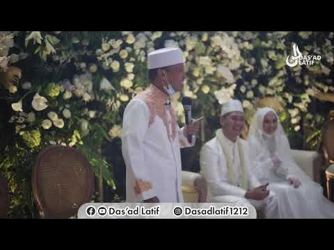 Nasehat pernikahan Ustad Das'ad Latif buat Pengantinnya senyum² #dasadlatifterbaru #pernikahan ...
