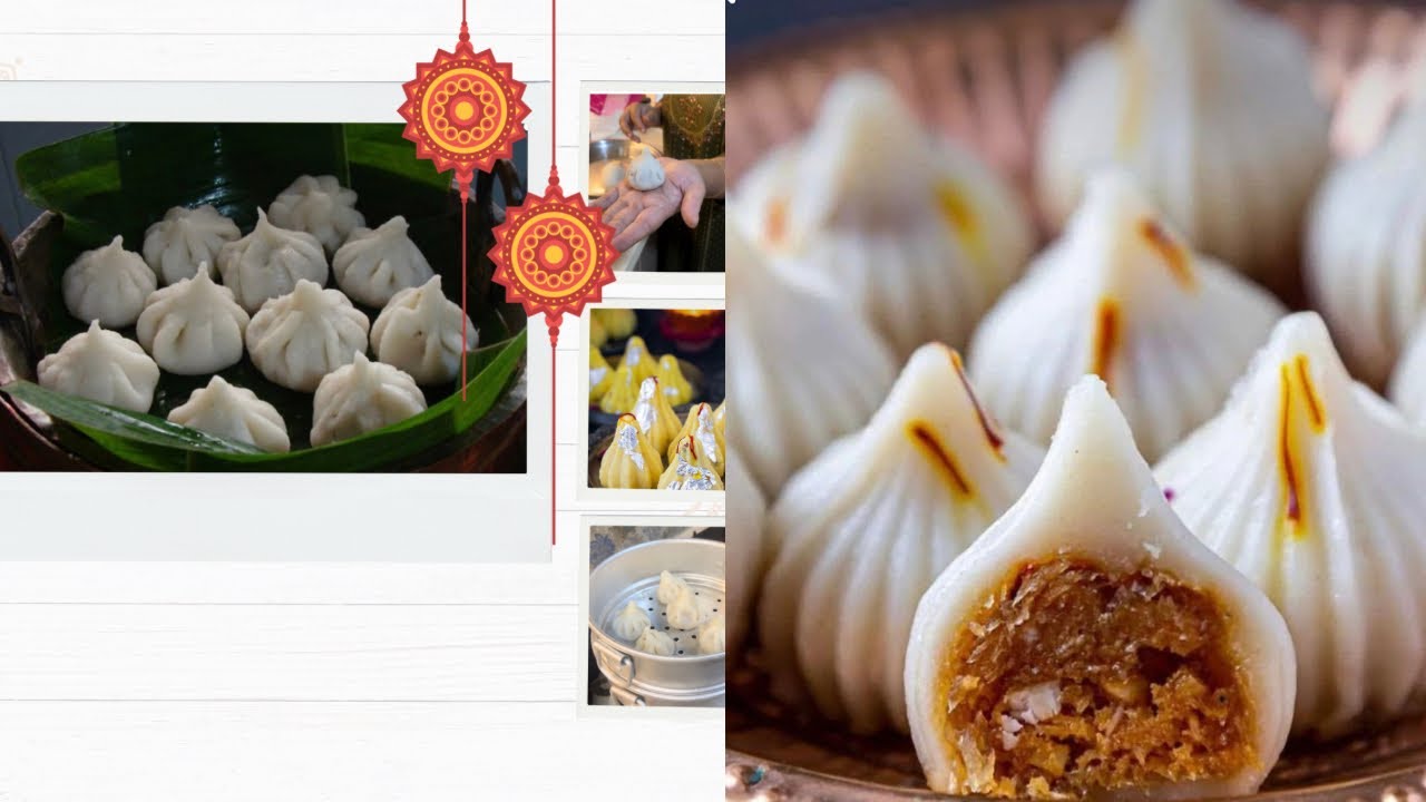 How to make Modak at home both with hand and Modak maker|easy process ...