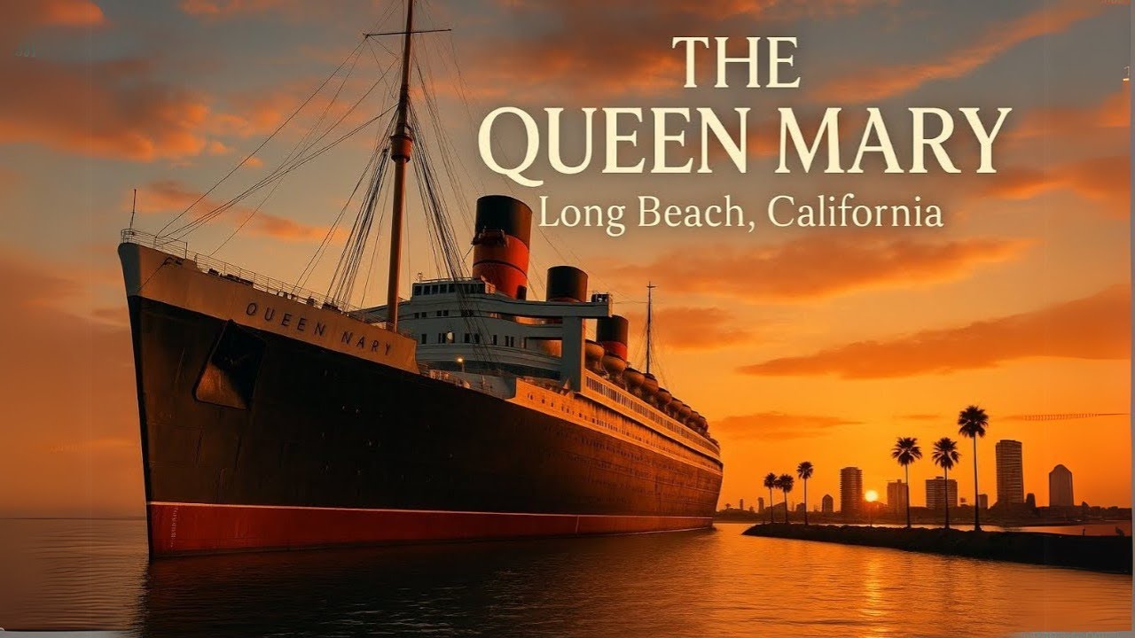 The Queen Mary | Haunted Ship in Long Beach, California (Full Tour ...