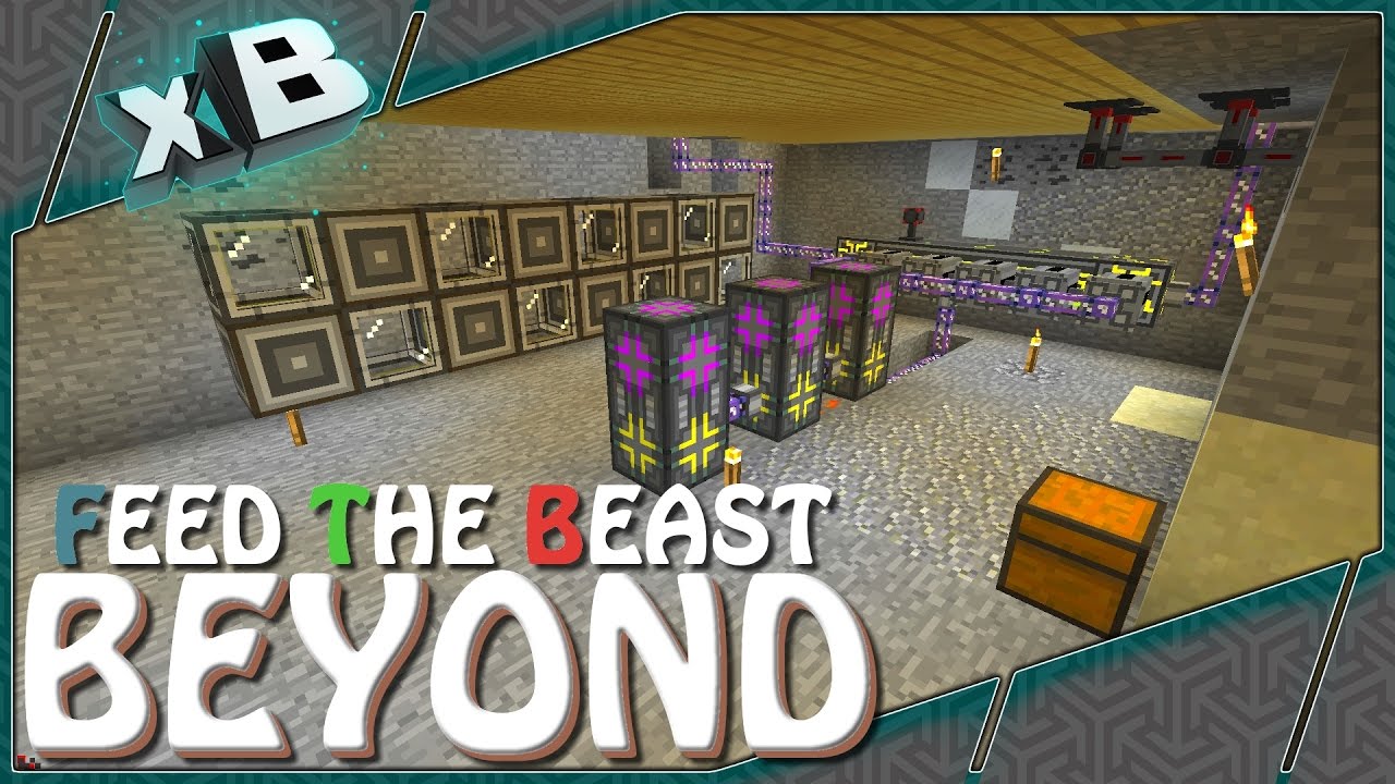 FTB BEYOND w/ Hypno :: Ep 22 :: Basic AE2 Auto Crafting! - YouTube