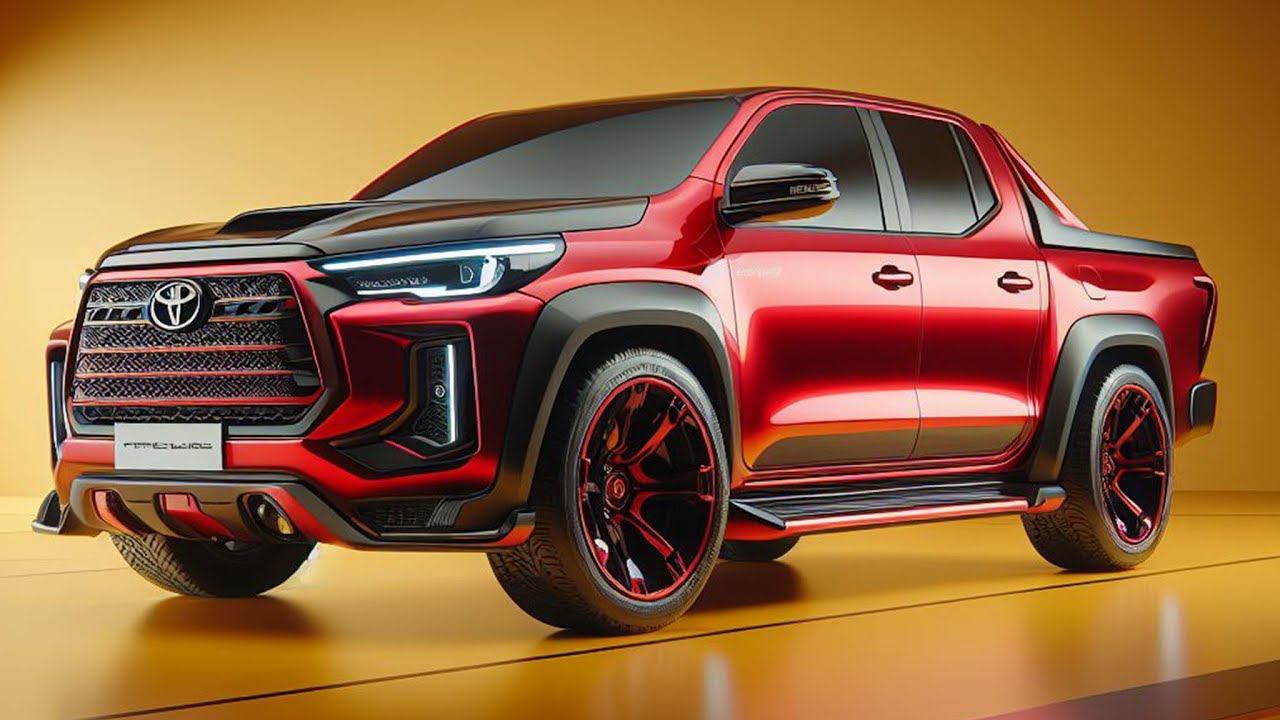 First Look at the All-New 2025 Toyota Hilux! - YouTube