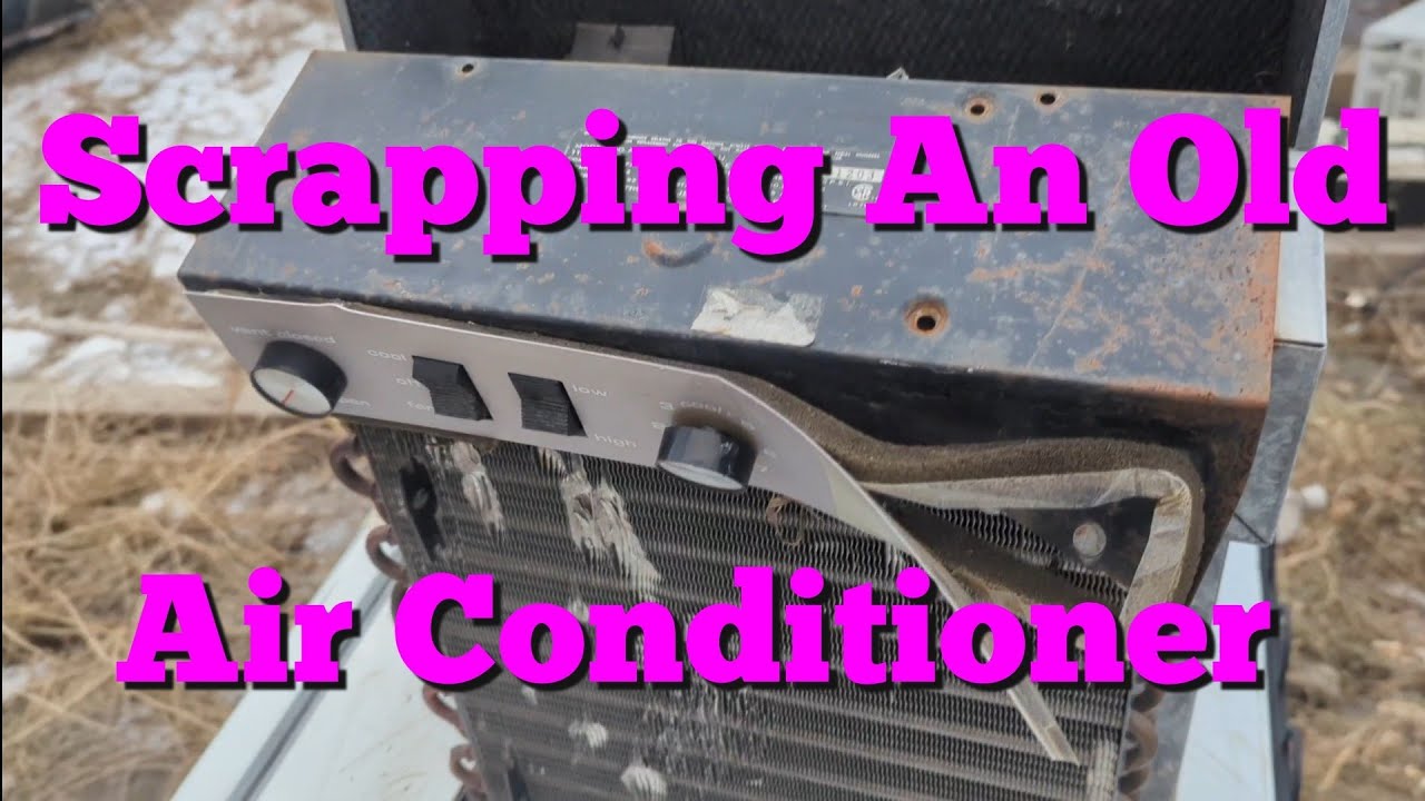 Recycling An Electrohome Window AC Unit - The Guts - YouTube