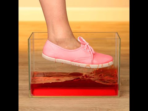 Shoe-ly Useless 😂👟 The Napkin Slip-Up That’ll Make You Gasp! #shoes