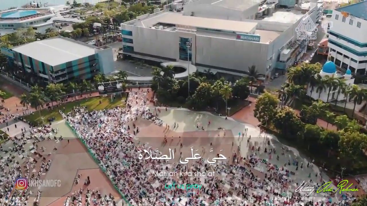 Adzan Merdu di Masjid Raden Patah UB Ustadz Aidi Rahman | v.1 - YouTube