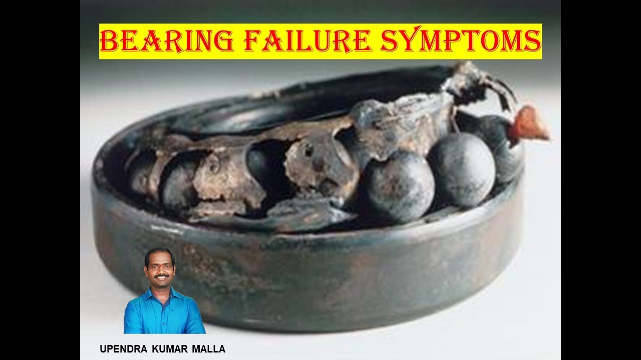 How To Know The Bearing Failure Symptoms and Reasons | Bearing Basics | Bearing Damage ...