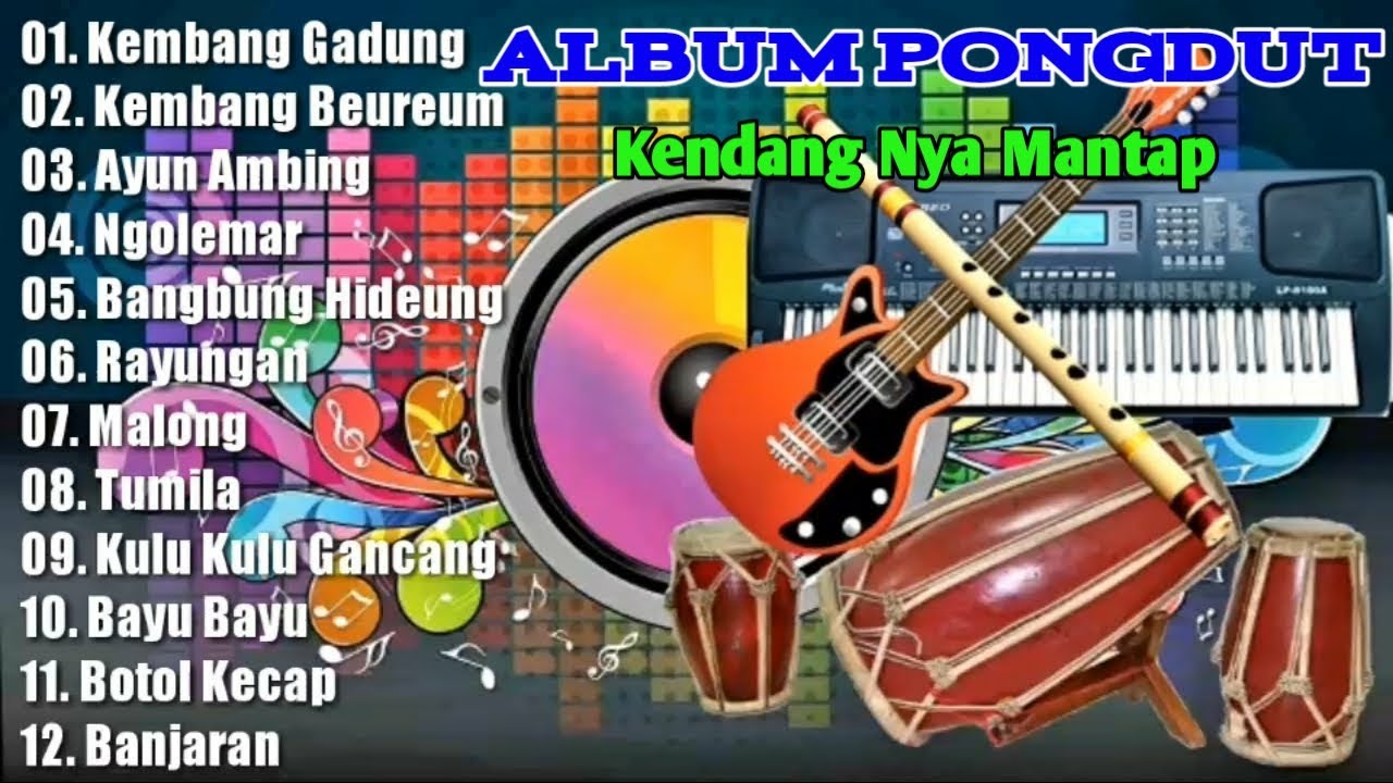 Pongdut Sunda Kendang Blekuk - YouTube