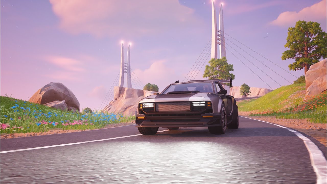 Fortnite / Rocket League Vehicle Showcase: The R32, Void Burn, and ...