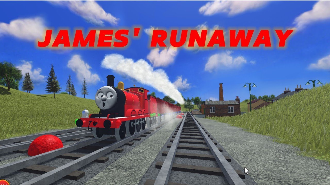 James' Runaway | Locomotive Roblox (200th video) - YouTube