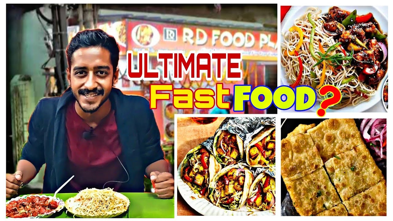 Have you Visited RD Food Plaza in Asansol😍 ️ | Asansol Street Food ...