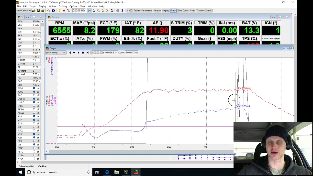 Hondata s300 Live Training: EM1 Turbo Civic Part 4 | Evans Performance ...