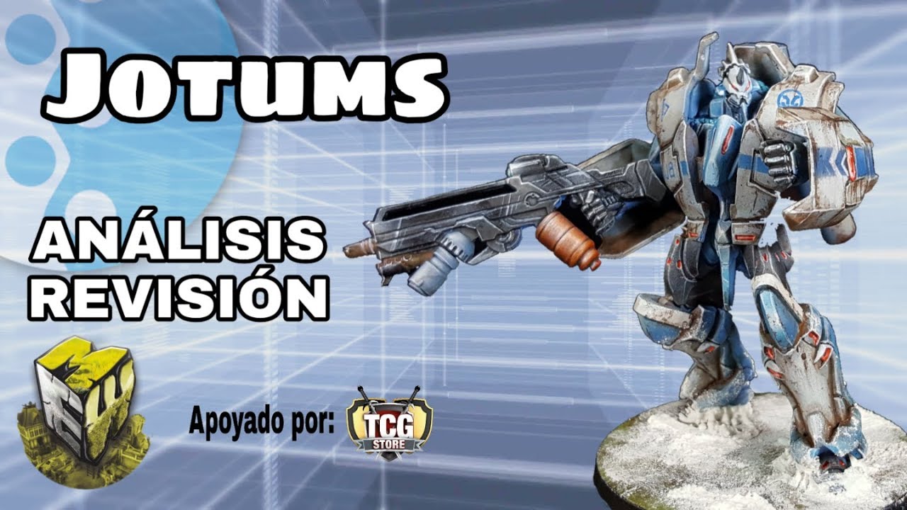 ANALISIS REVISION Infinity the game JOTUMS Panoceania unboxing - YouTube