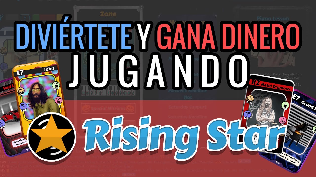 GUÍA DE RISING STAR - Cómo jugar y varios tips - YouTube