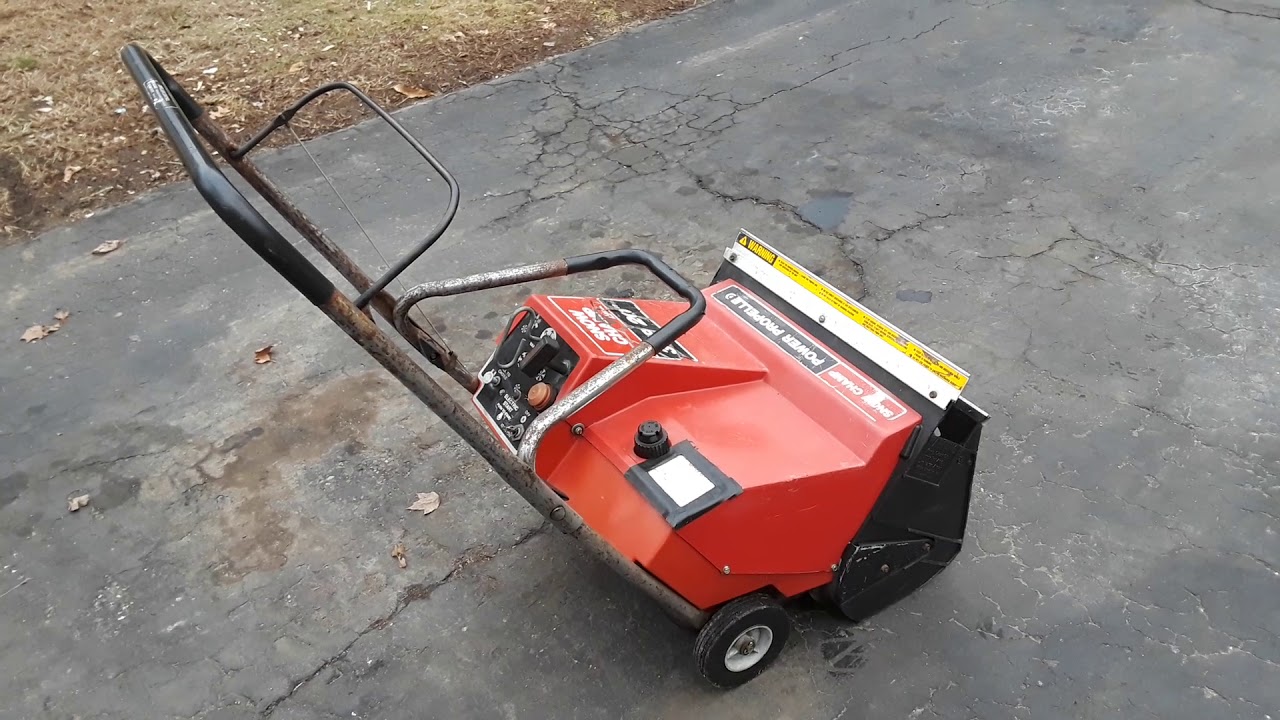 SnowChamp single stage 3hp 20" two cycle snowblower Tecumseh AH600 vane ...