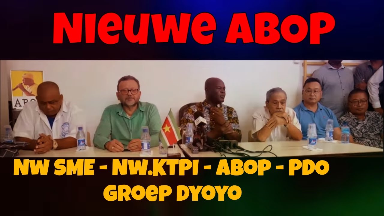 Nieuwe Abop - YouTube
