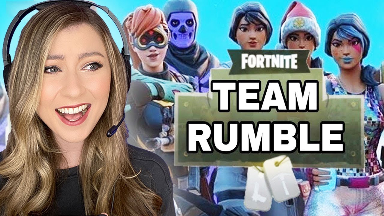 We're playing Team Rumble! COME JOIN!!!! | Fortnite Gameplay Livestream ...