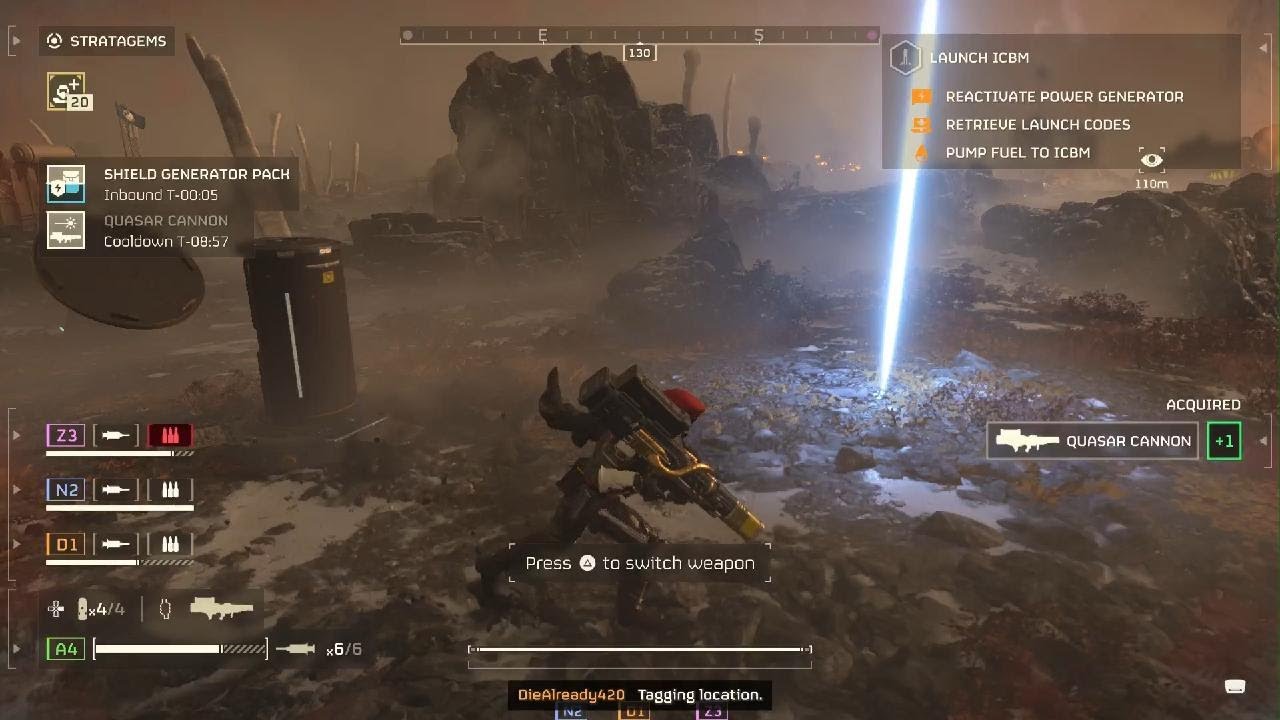 HELLDIVERS 2 Running w Randies 48 - YouTube