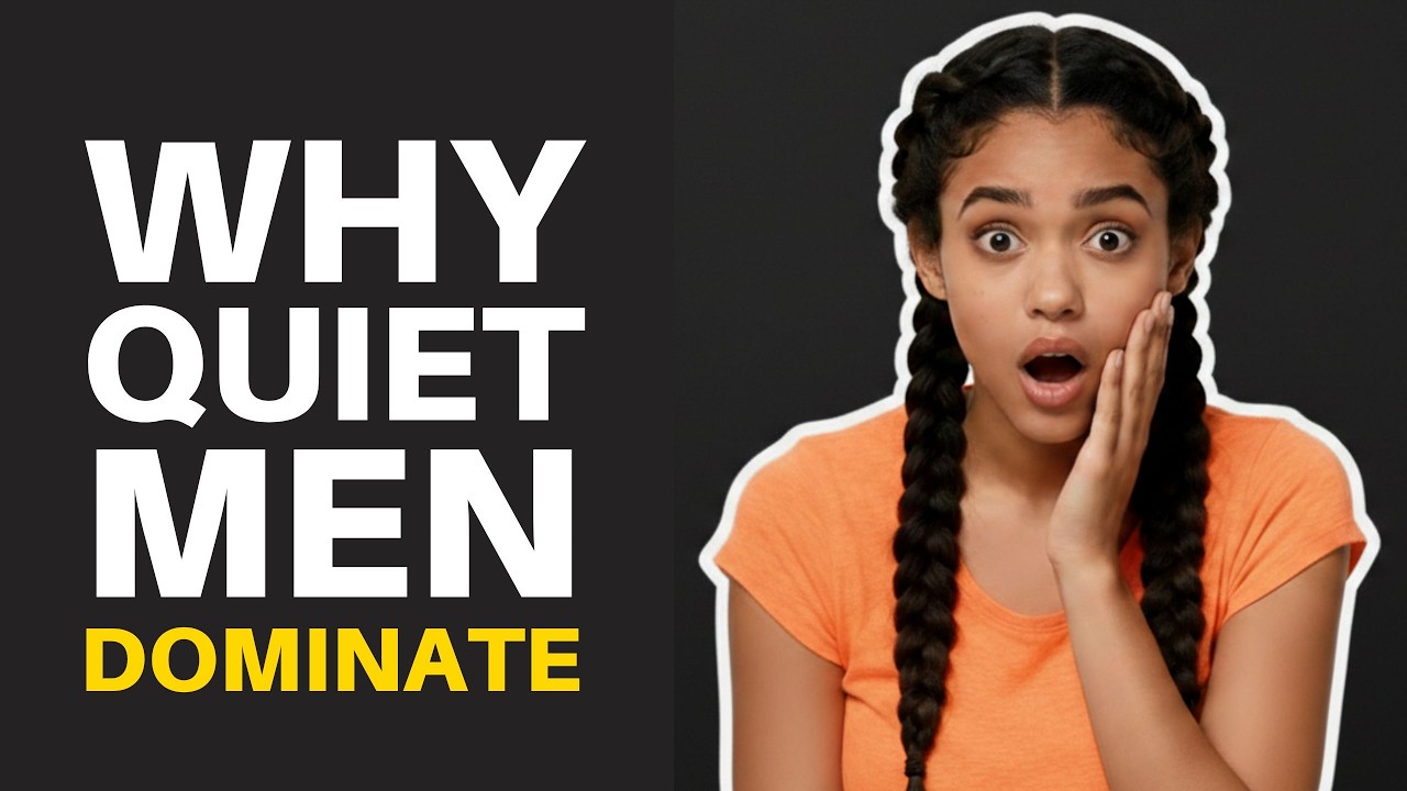 QUIET MEN DOMINATE | Male Psychology - YouTube