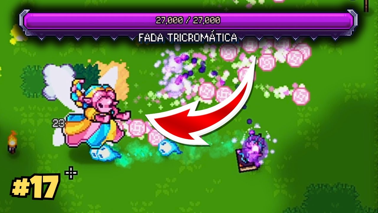 BOSS FADA TRICROMÁTICA !! | Tinkerlands #17 - YouTube