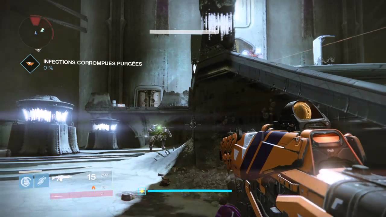 ECTHAR l'épée d'Oryx mission Lame nocturne destiny - YouTube