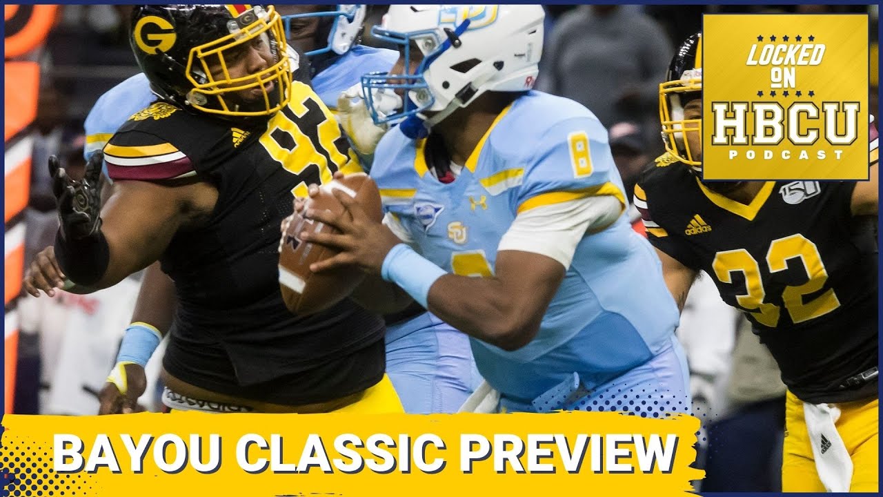 Bayou Classic Preview: SWAC West Title on the Line for Southern - YouTube