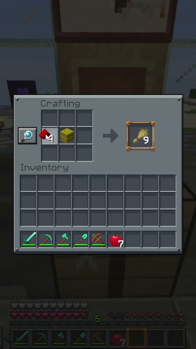 Minecraft Guide: How to craft Target Block #shortvideo #minecraft # ...