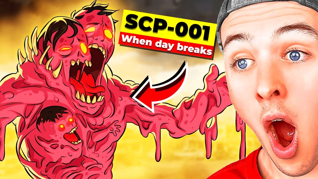 Reacting to SCP-001! (The Prototype) - YouTube