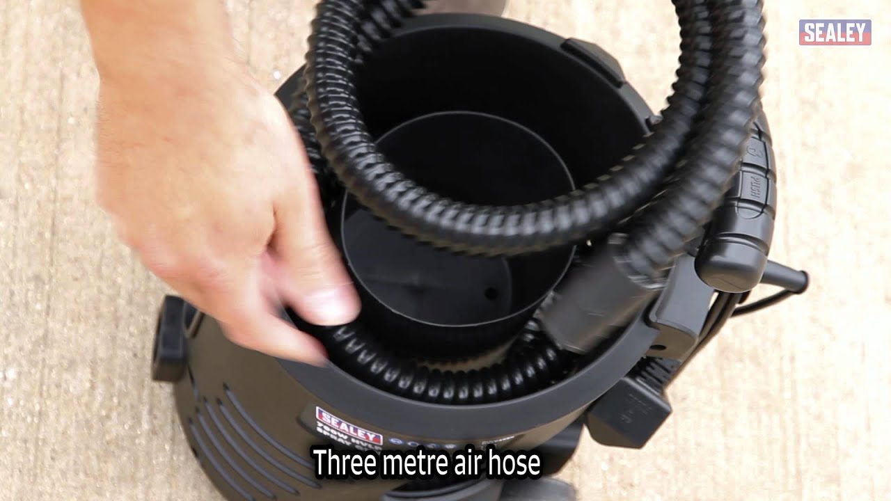 Sealey HVLP3000 Spray Gun Kit - YouTube