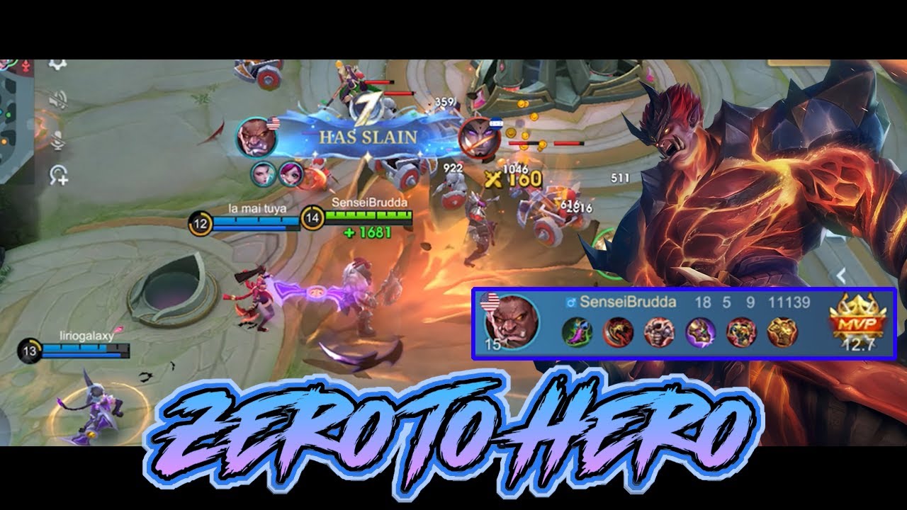 Use This Hero to Rank Up Fast | Zero to Hero Episode 35 | Mobile ...