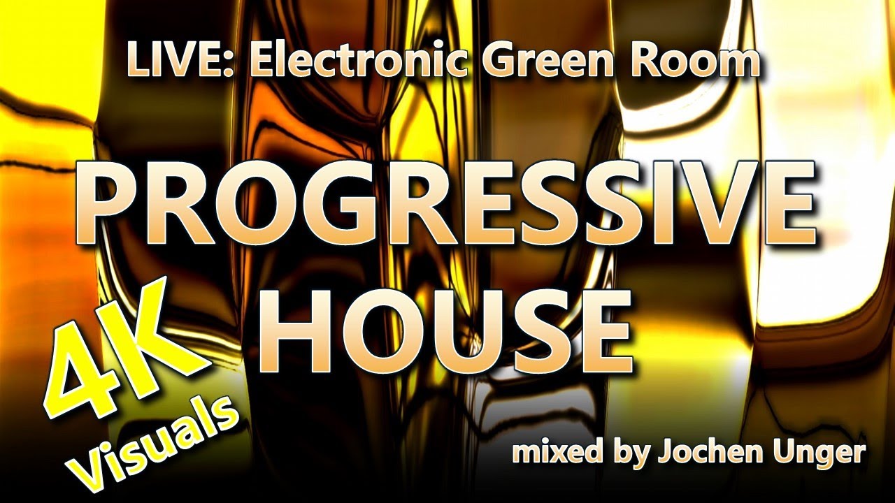 4K VISUALS - Dark Progressive House - Electronic Friday - Jochen Unger ...