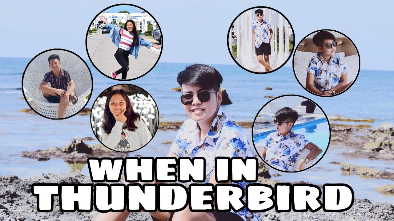 WHEN IN THUNDERBIRD (ANG GANDA SOBRA) | GAB MALLARI - YouTube