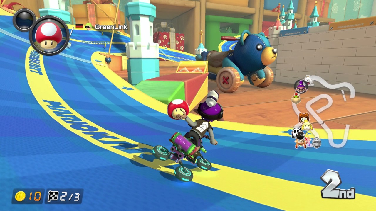 Mario Kart 8 Deluxe (MK8DX) Online Worldwide - YouTube