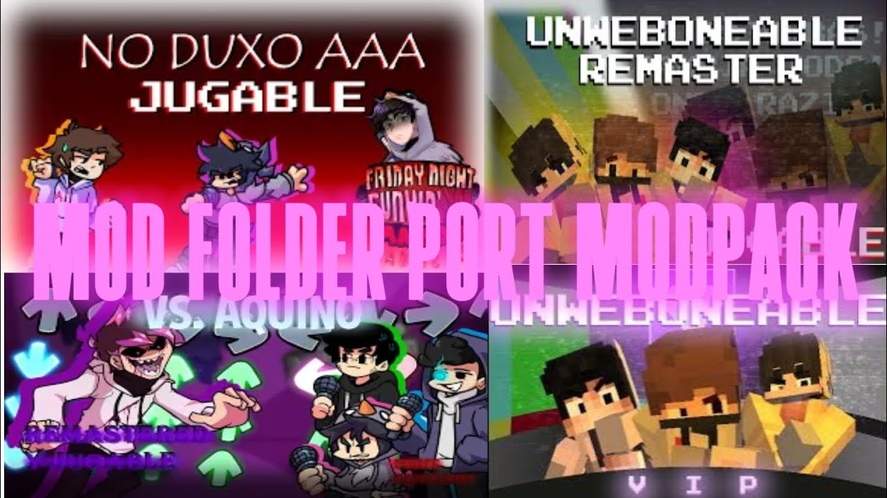 𝙁𝙉𝙁 𝙈𝙊𝘿𝙎 𝙁𝙊𝙇𝘿𝙀𝙍 𝙋𝙊𝙍𝙏 𝙈𝙊𝘿𝙋𝘼𝘾𝙆 𝘼𝙉𝘿𝙍𝙊𝙄𝘿: 𝙎𝙇𝙄𝙓𝙊 𝘾𝙊𝙑𝙀𝙍𝙎 - YouTube