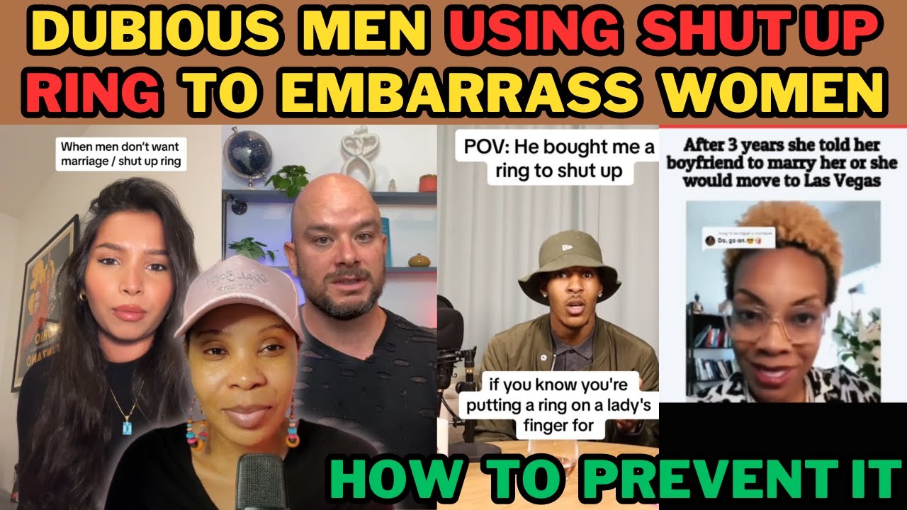 DUBIOUS MEN USING SHUTUP RING TO EMBARRASS WOMEN| HOW TO PREVENT ...