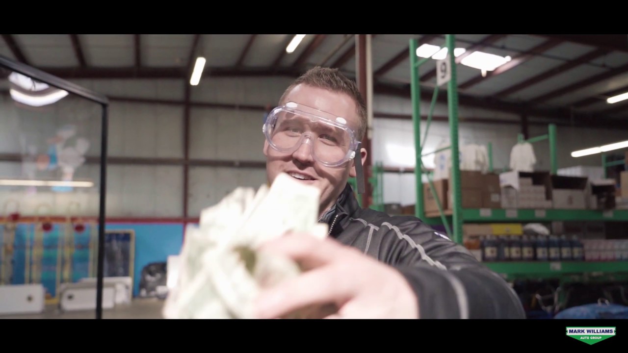 The Garage Sale Spectacular MONEY MACHINE! | Mark Williams Auto Group ...