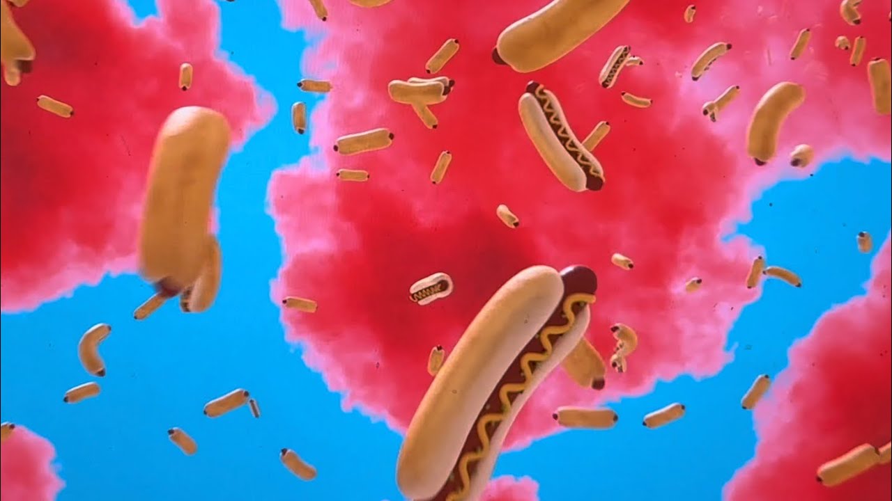 Superkitties Raining Hot Dog 🌭 😋 - YouTube