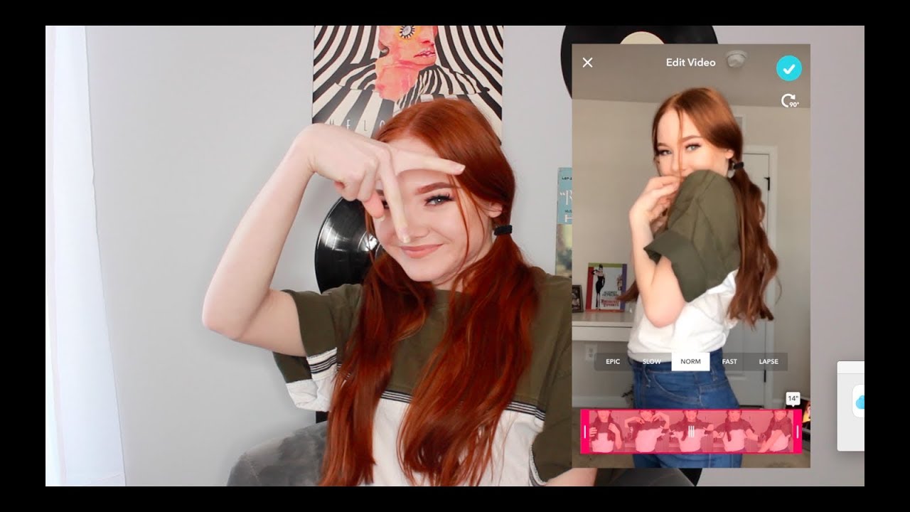 HOW TO MAKE A NO HANDS SLO-MO MUSICAL.LY - YouTube