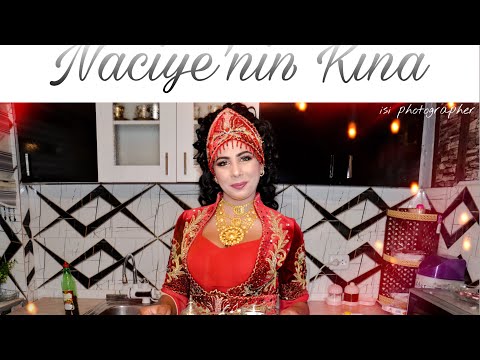 Naciye Ve Ahmet'in Kına Gece Töreni