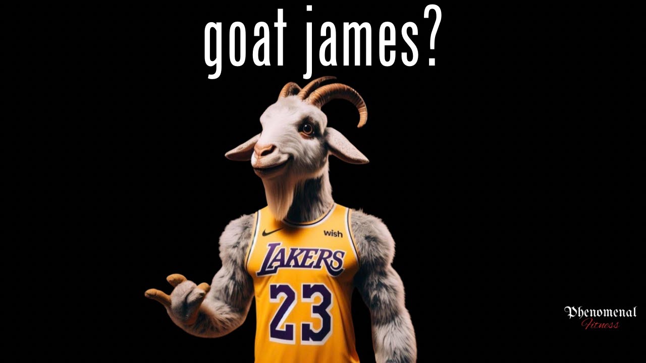 goat james? | Is LeBron James In The GOAT Conversation - YouTube