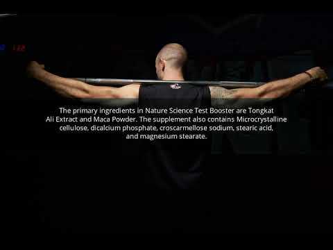 What Are The Ingredients Of Dollar Tree Testosterone Booster? - YouTube