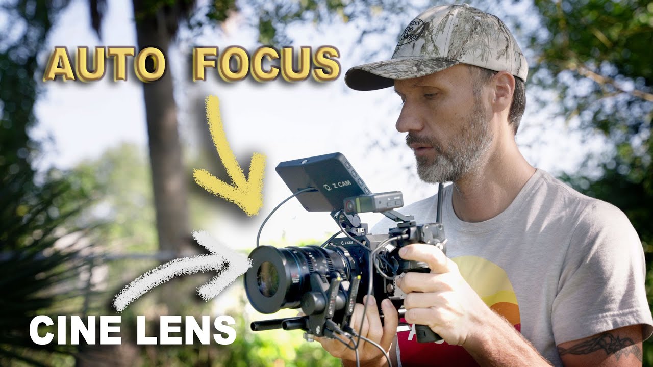 Insanely Good Auto Focus with any Lens - DJI Focus Pro - YouTube