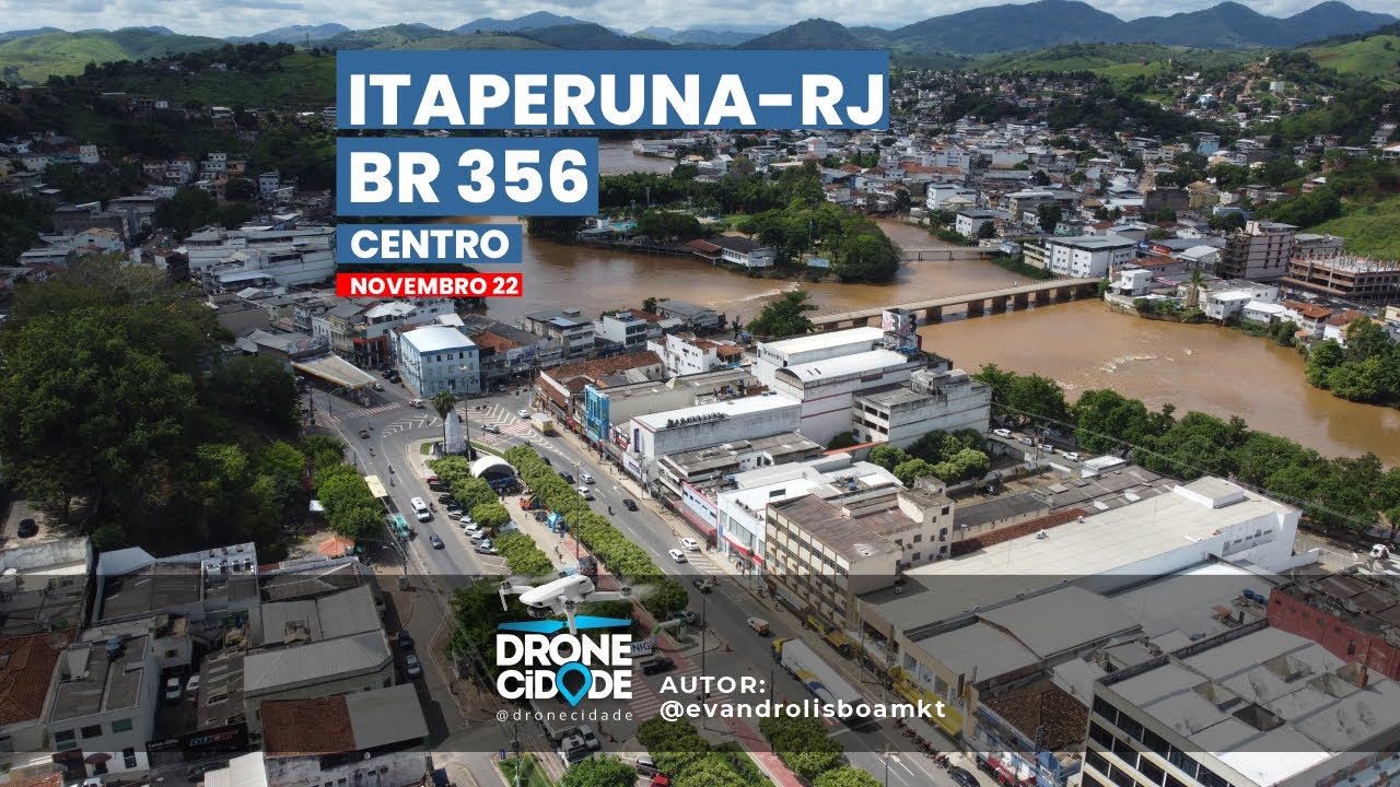 Av. Cardoso Moreira, centro / BR356 / Itaperuna-RJ / Nov. 22 @dronecidade - YouTube