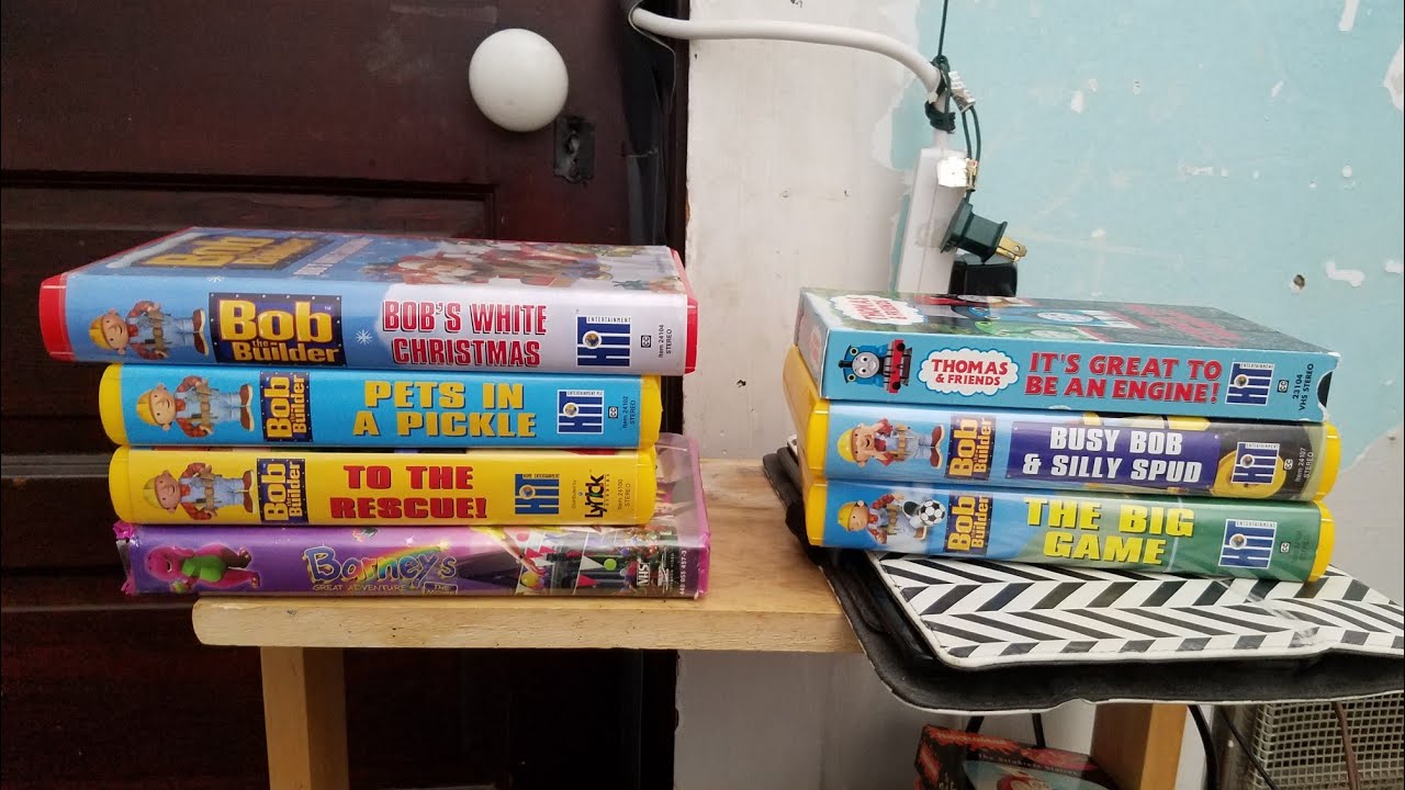 My Hit Entertainment VHS Collection as of December 2022 - YouTube
