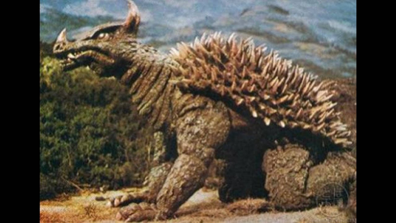 Anguirus Roars - YouTube