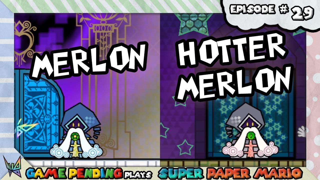 Comedy Cavemen - Let's Play Super Paper Mario #29 - YouTube