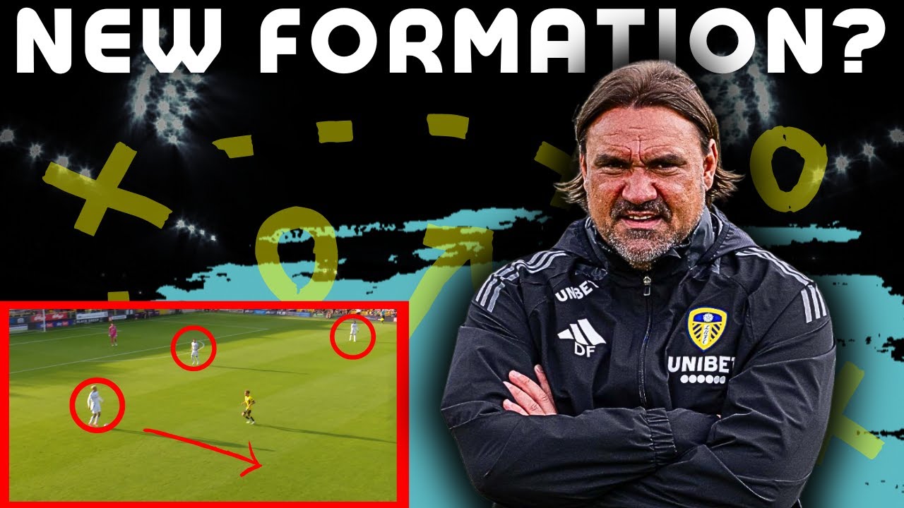 Tactical Analysis: A New Look Leeds United - YouTube
