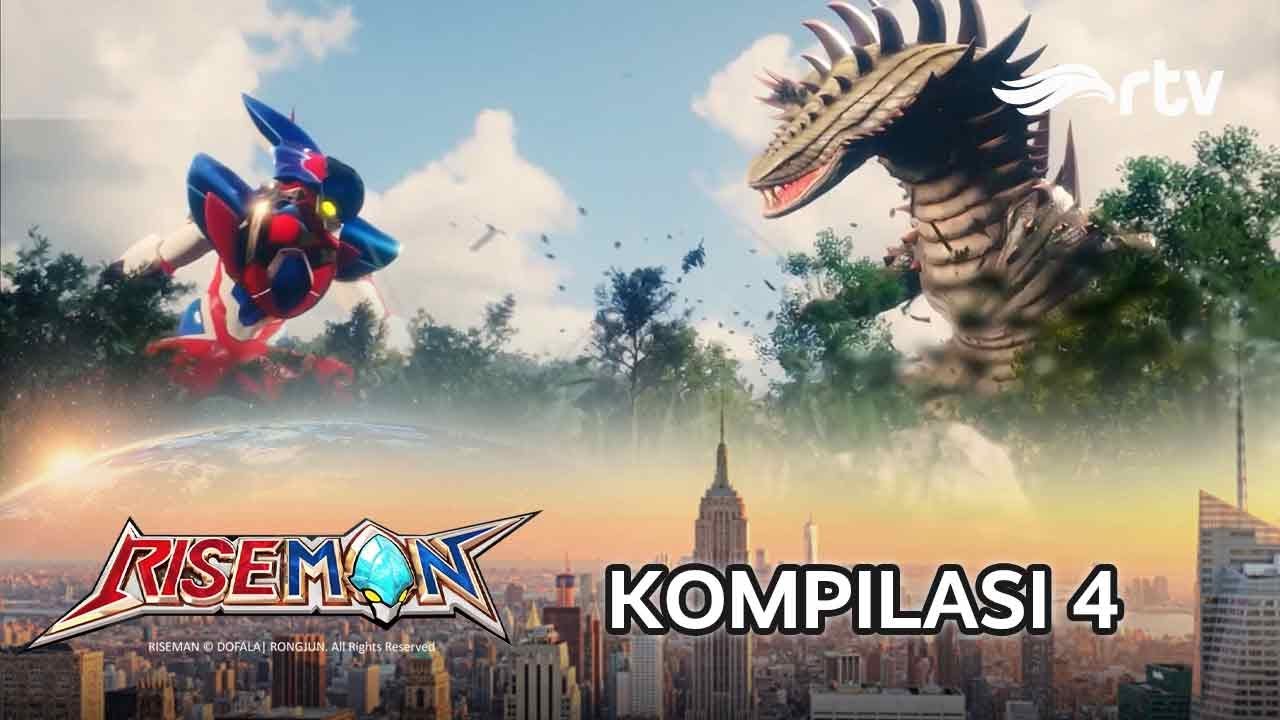 Riseman Indonesia RTV: Kompilasi 4, Season 1 - YouTube