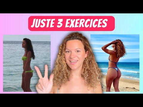 Les 3 meilleurs EXERCICES pour bomber tes FESSES (fais-les si tu as les fesses plates)