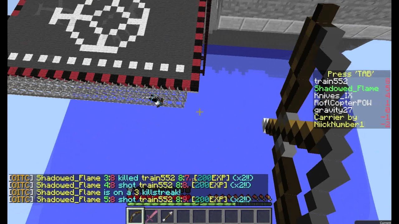 Minecraft Trickshot (OITC) Edit - YouTube