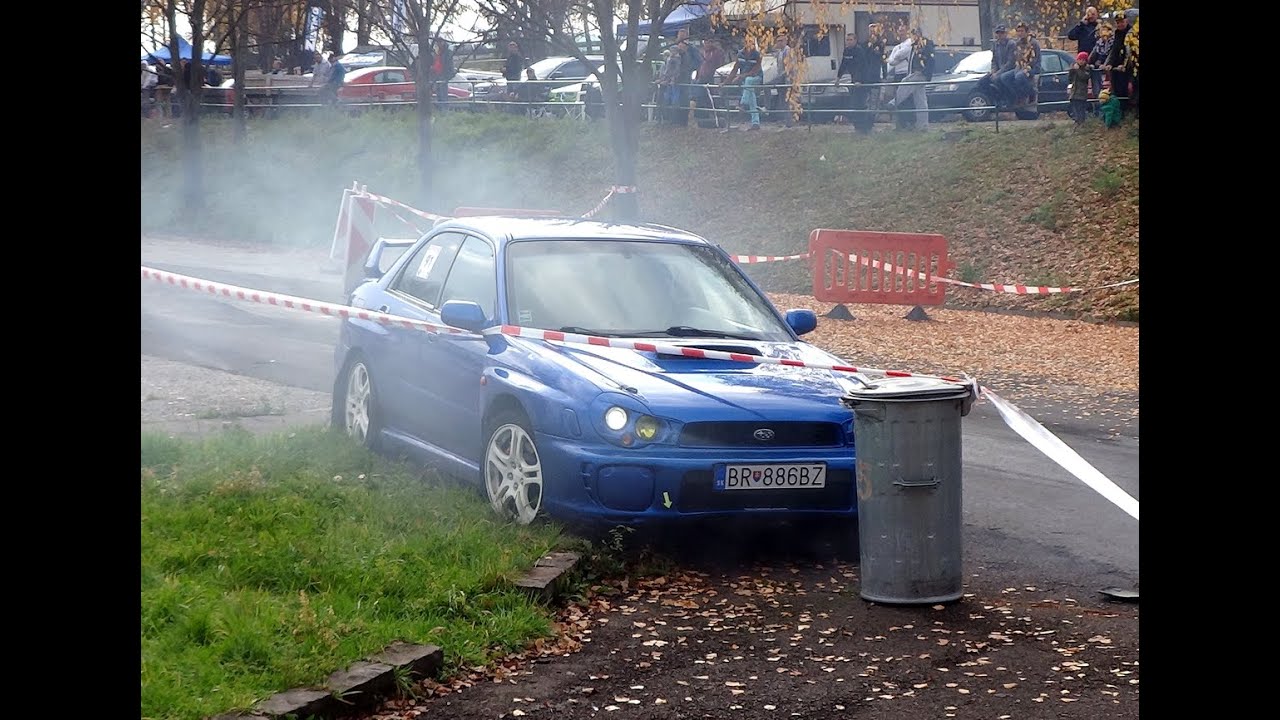 Subaru Impreza Crash 2 - Posledné tankovanie 2015 - YouTube