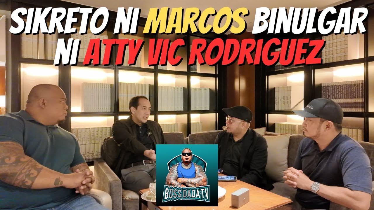 Banateros Brothers no holds barred Interview with Atty. Vic Rodriguez ...